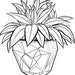 Hanging Plants Coloring Book I Printable Plants Coloring Pages I Adult ...
