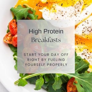 High Protein Recipe Pack I Weight Loss Recipe Bundle I Recipe Guide and ...