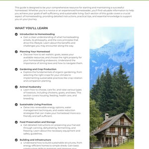 Essential Homesteading Guide I Homesteading for Beginners I Homestead ...