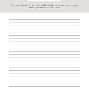 Self Discovery Journal, Printable Journal, Self-reflection, Self-help ...