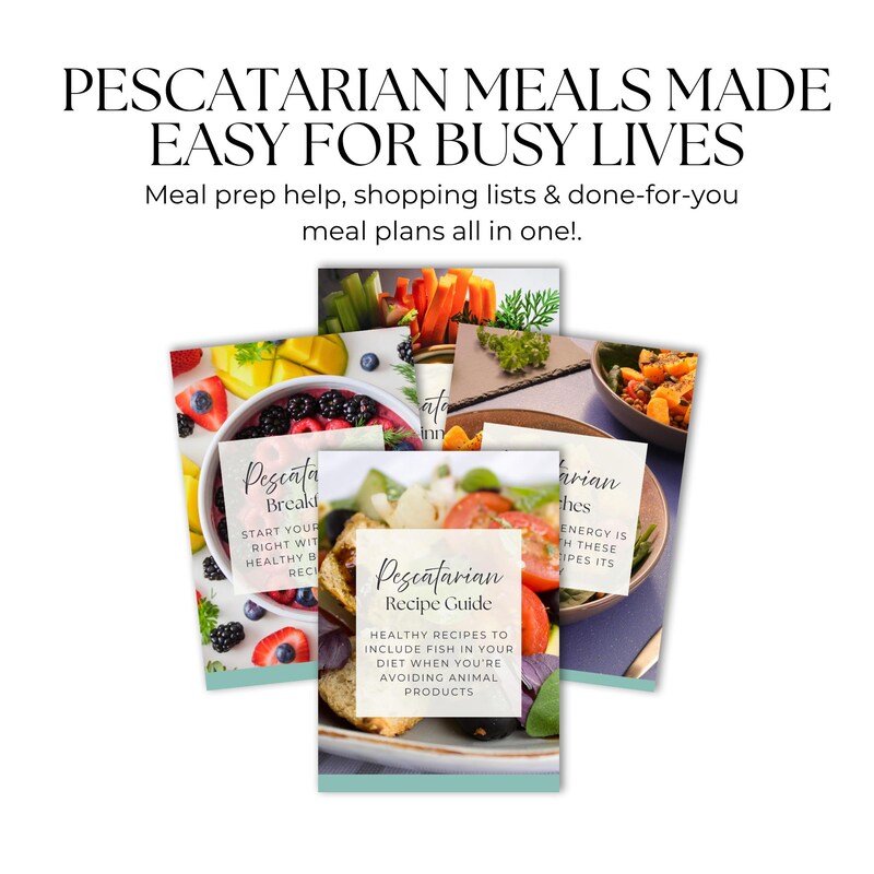Pescatarian - Etsy