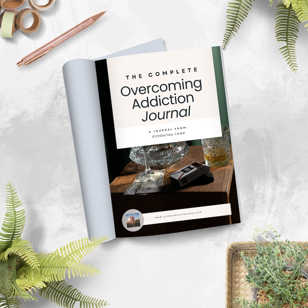Ultimate Overcoming Addiction Journal I Printable Planner I Guided ...