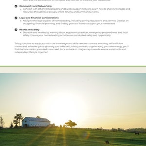 Essential Homesteading Guide I Homesteading for Beginners I Homestead ...