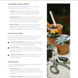 Essential Homesteading Guide I Homesteading for Beginners I Homestead ...