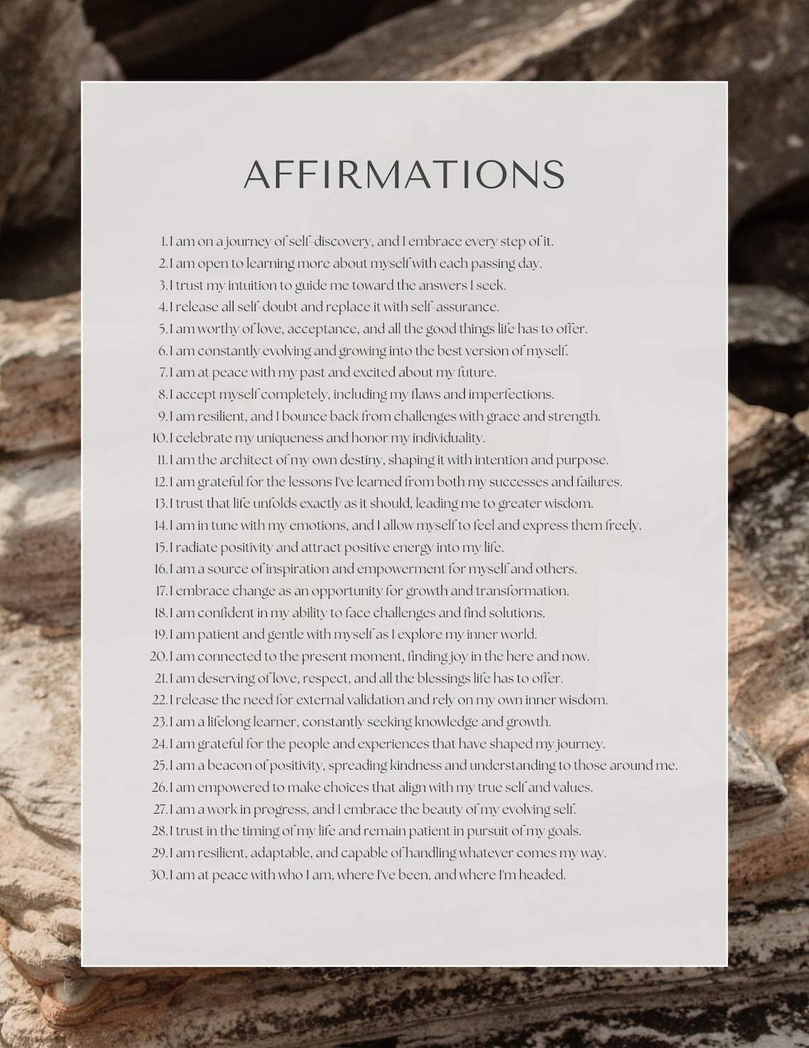 Self Discovery Journal, Printable Journal, Self-reflection, Self-help ...