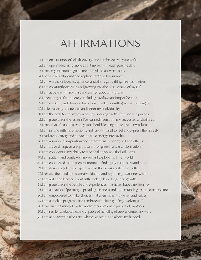 Self Discovery Journal, Printable Journal, Self-reflection, Self-help ...