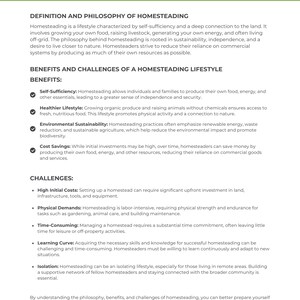 Essential Homesteading Guide I Homesteading for Beginners I Homestead ...