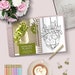 Hanging Plants Coloring Book I Printable Plants Coloring Pages I Adult ...