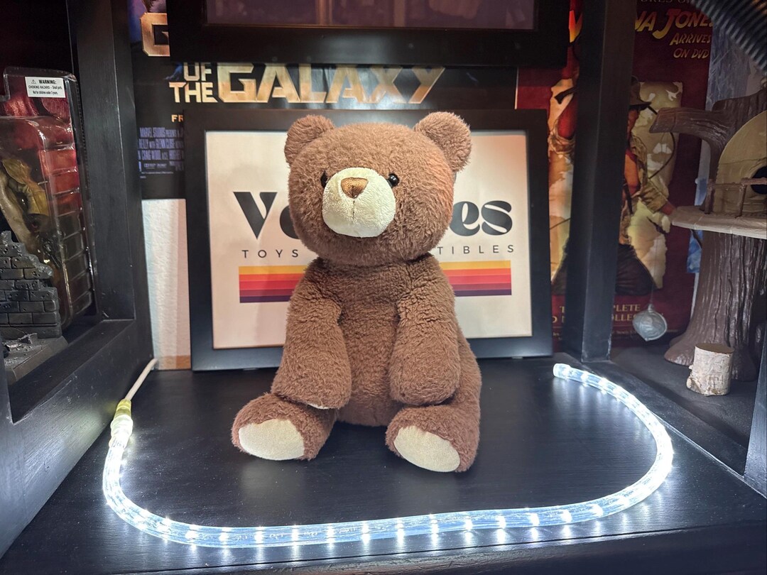 GUND Plush "finley" Bear 13" Chocolate Brown Teddy VG - Etsy