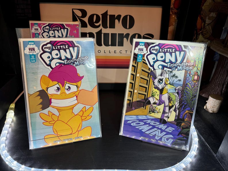 My Little Pony Friendship is Magic 89-98 IDW Comic Book Cover A Bag ...