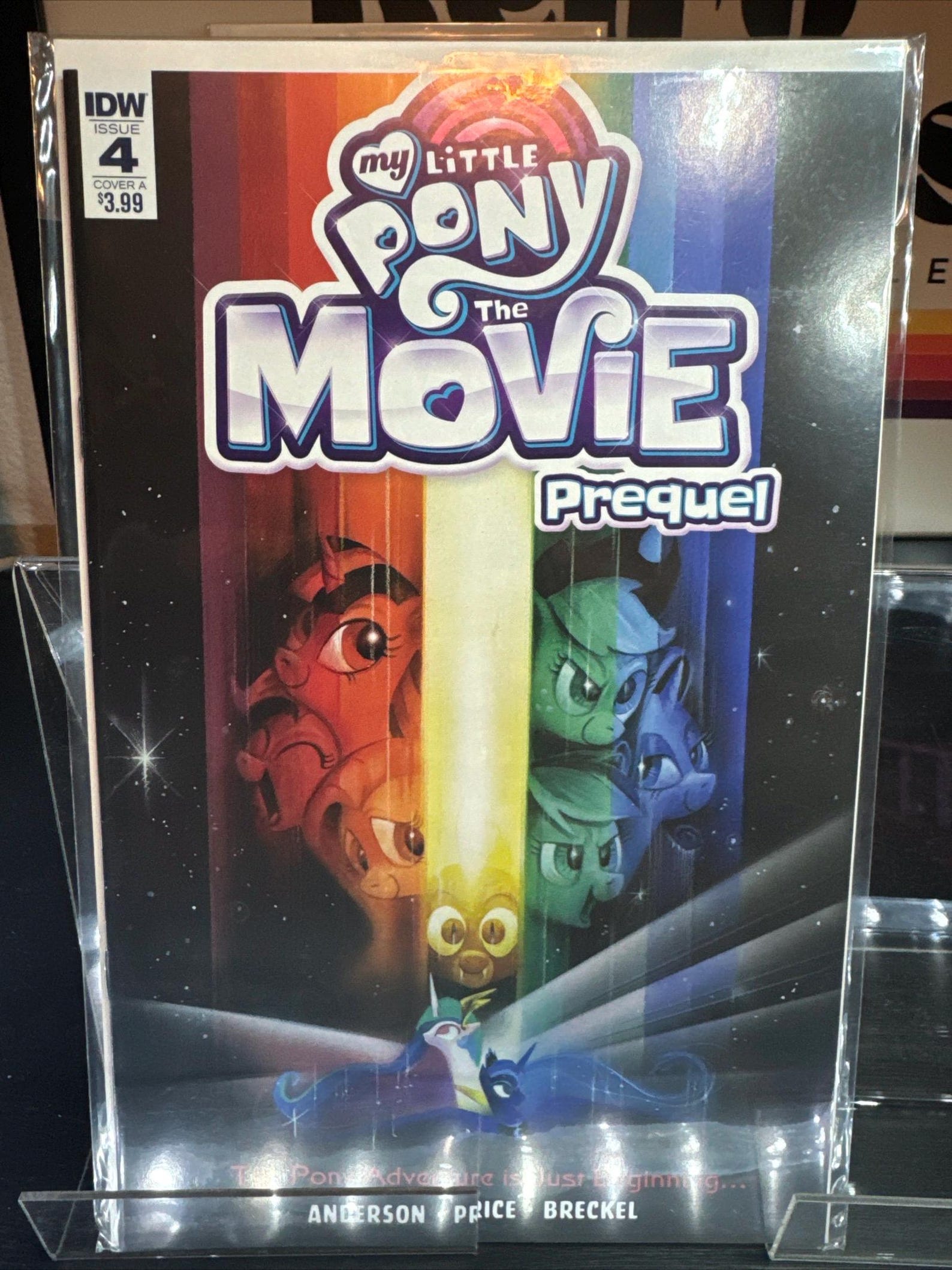 My Little Pony Prequel #1 - #4 2017 IDW First Printing Cover A Sub ...