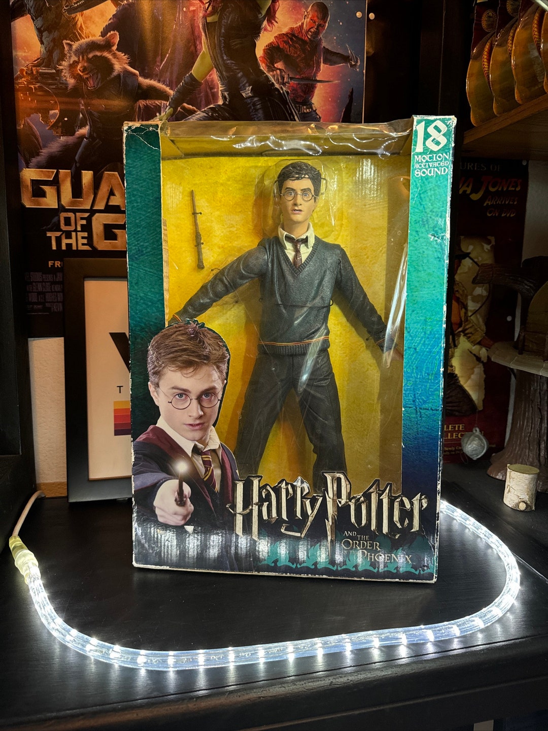Harry Potter Order of the Phoenix 18 Figure W/ Sound 2007 NECA Reel ...