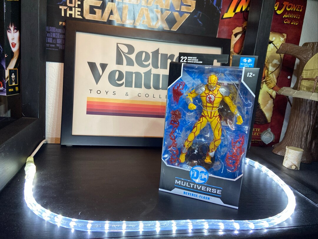 Mcfarlane Toys DC Multiverse Reverse Flash 7" Action Figure Injustice 2 ...