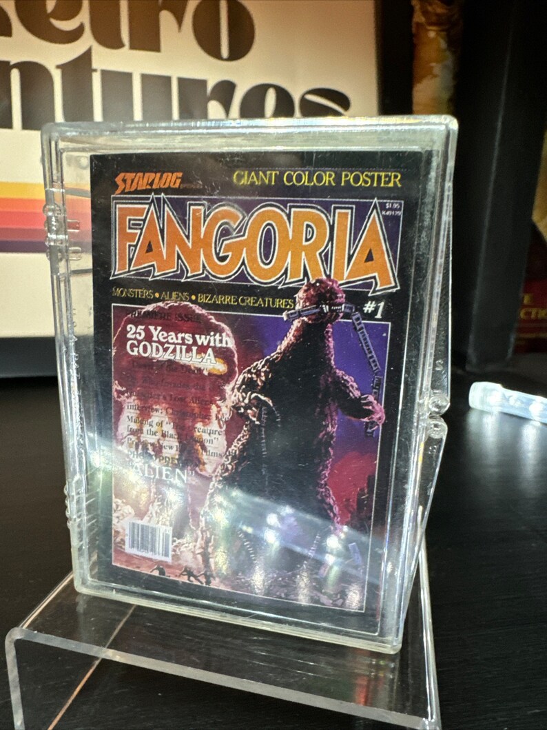 Fangoria Magazine Covers Horror Trading Base Card Complete Set of 90 ...