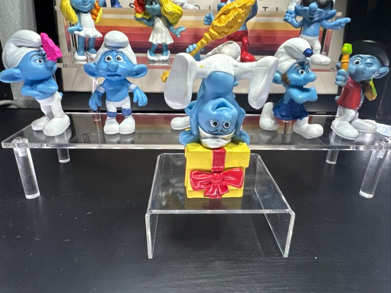 The Smurfs Mcdonald's Happy Meal Toys Peyo 2011 Lot of 14 Pcs VG - Etsy
