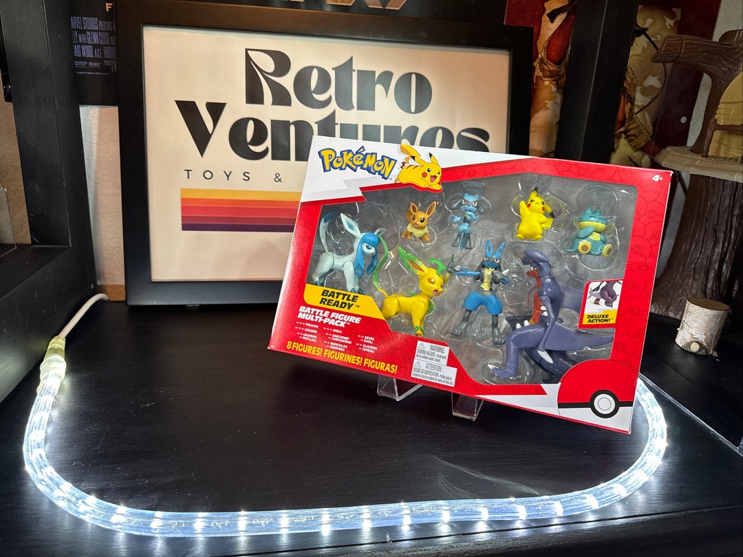 Pokemon Battle Ready 8 Figures Multi-pack 2021 Jazwares Nintendo NIB - Etsy