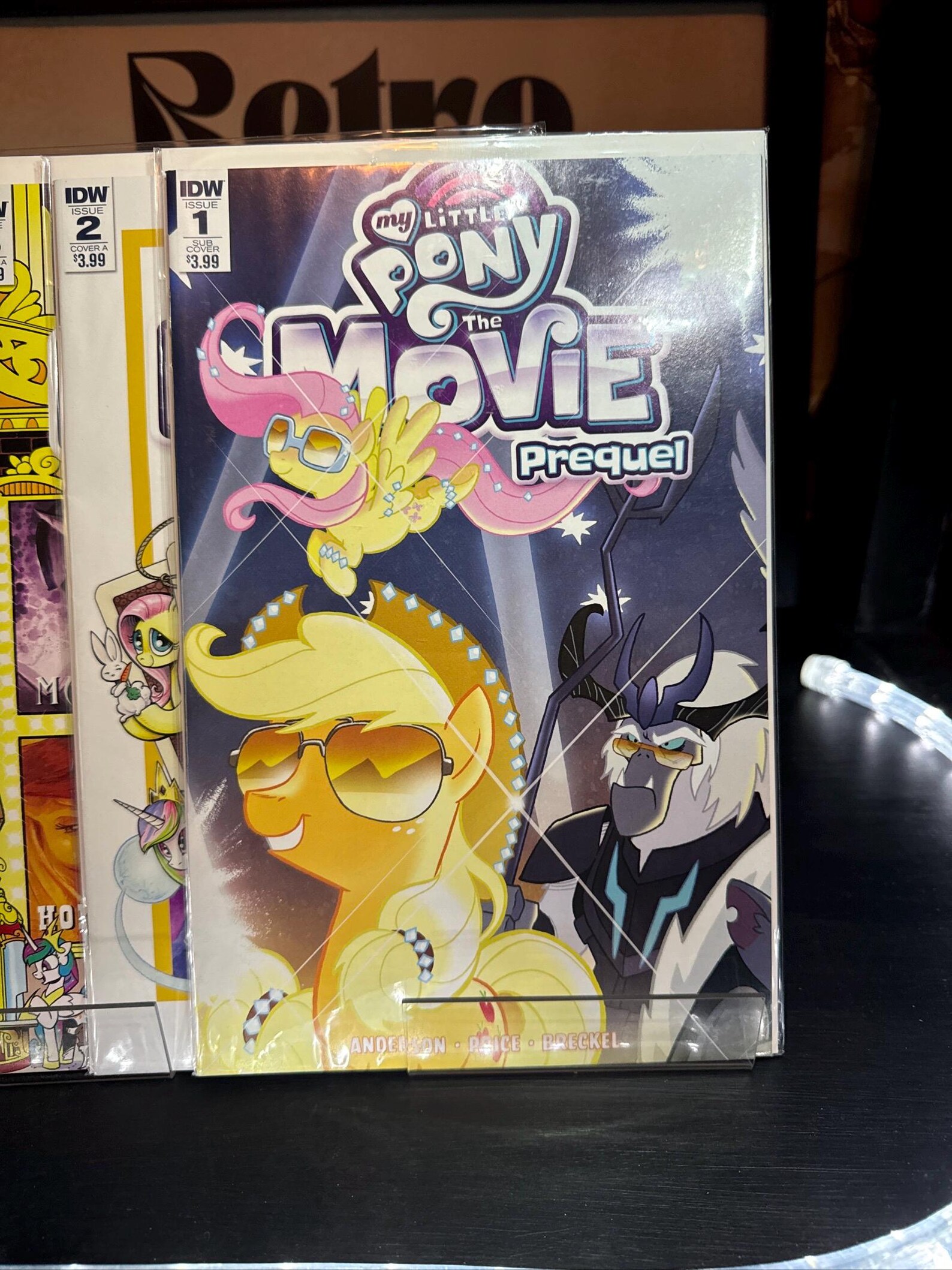 My Little Pony Prequel #1 - #4 2017 IDW First Printing Cover A Sub ...