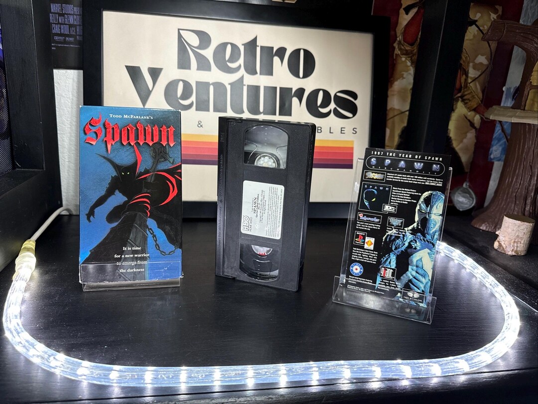 Todd Mcfarlane's Spawn 1997 HBO VHS Animated Special Edited Edition ...