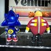 Sonic the Hedgehog Kidrobot Tails Dr Eggman Lot Vinyl Mini Figures Sega ...