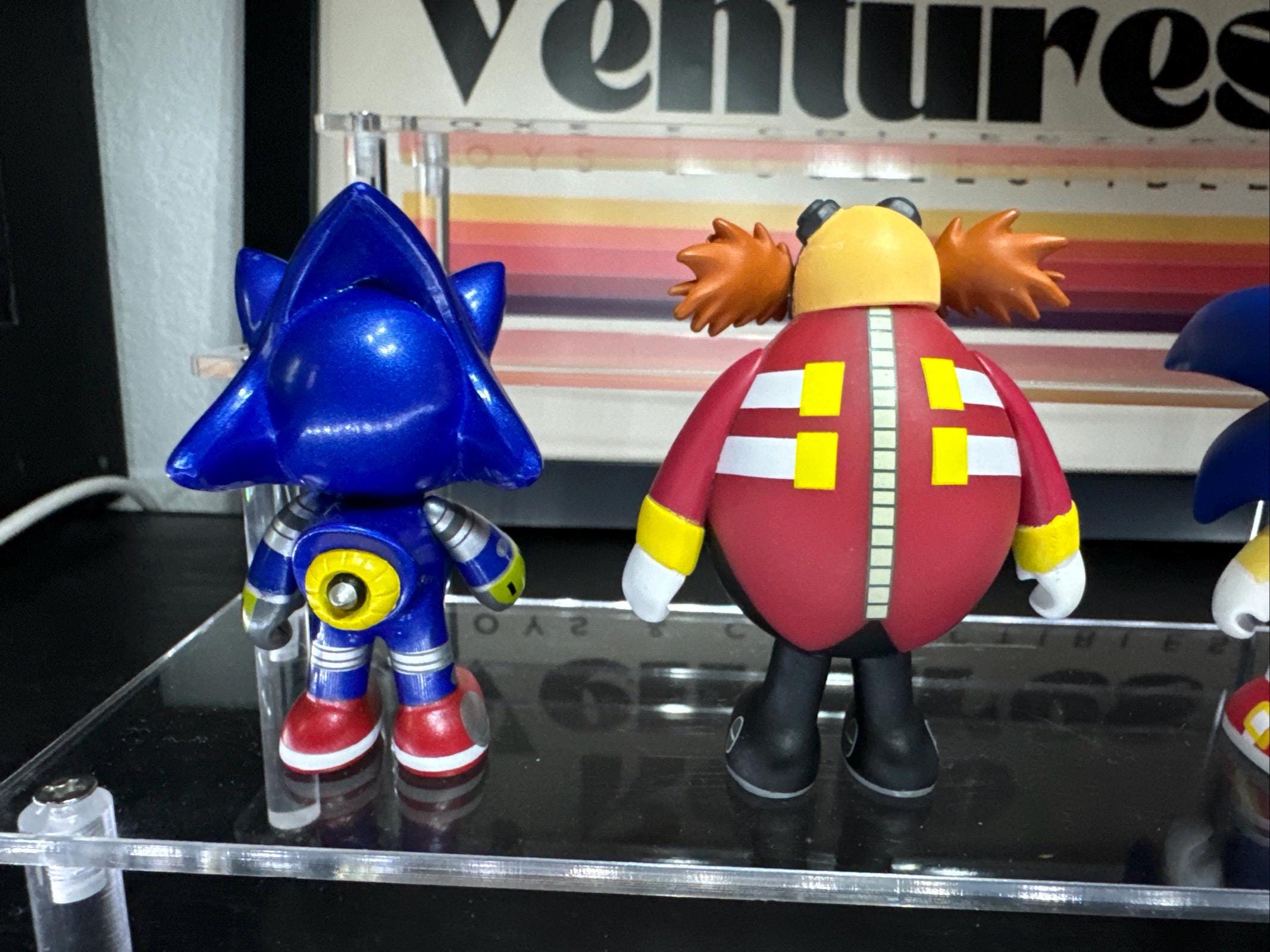 Sonic the Hedgehog Kidrobot Tails Dr Eggman Lot Vinyl Mini Figures Sega ...