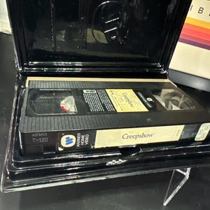 Creepshow VHS Clamshell Horror 1983 Warner Bros Stephen King George ...