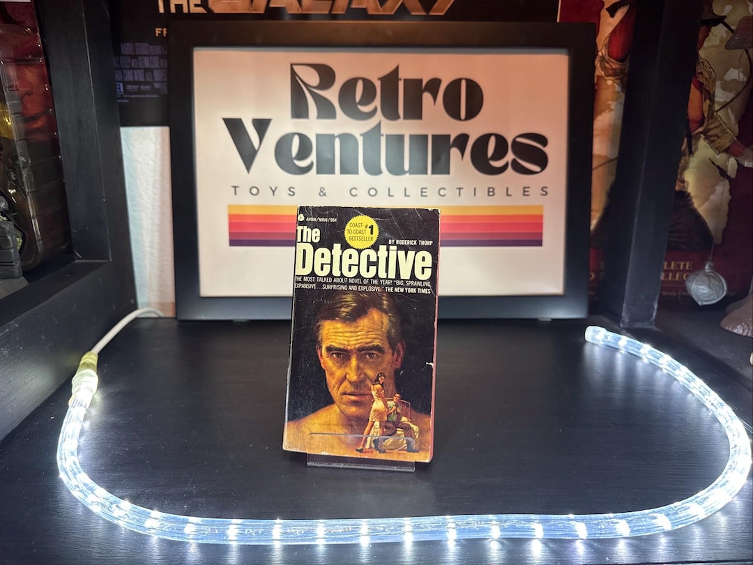 The Detective by Roderick Thorp AVON 1967 First Printing Paperback VG ...