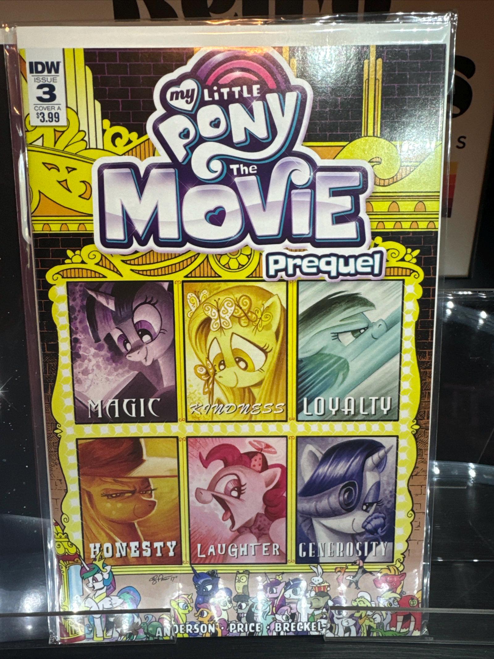 My Little Pony Prequel #1 - #4 2017 IDW First Printing Cover A Sub ...