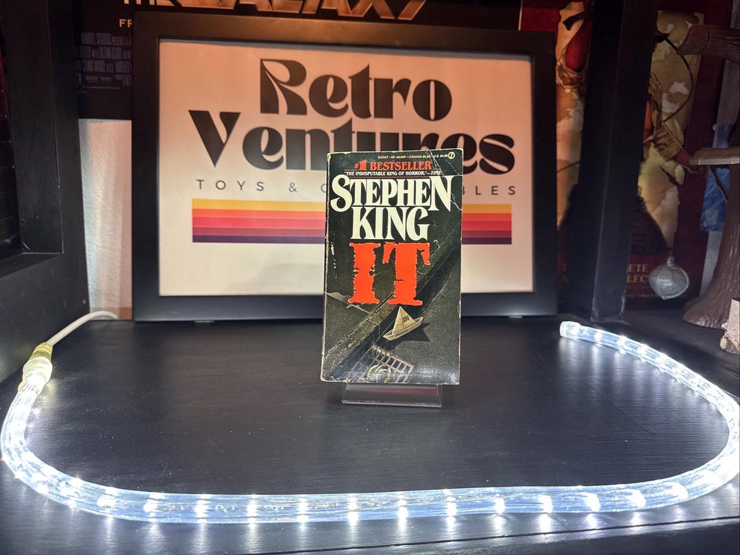 Stephen King IT First Signet 1st Press 1st Printing September 1987 ...