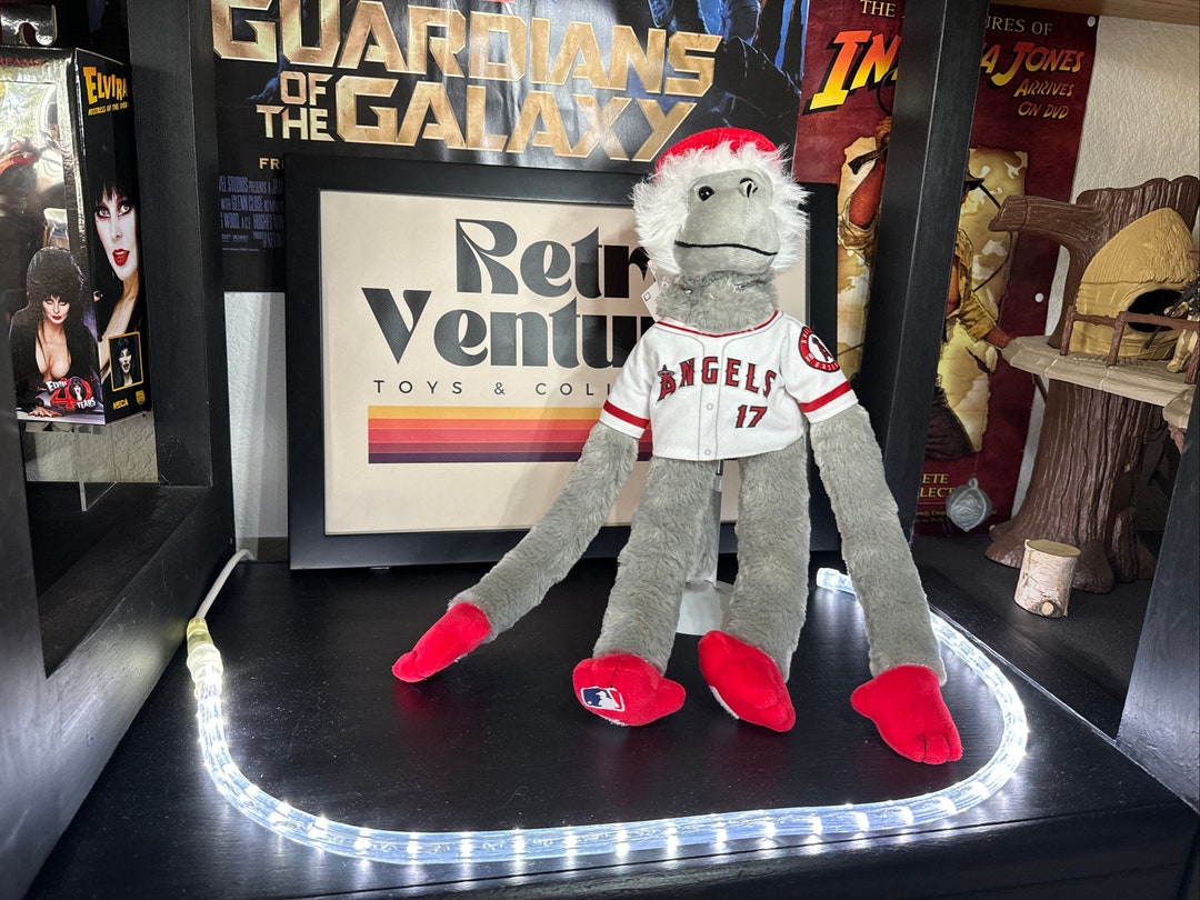 Los Angeles Angels Shohei Ohtani Gray Rally Monkey Plush Foco New With ...