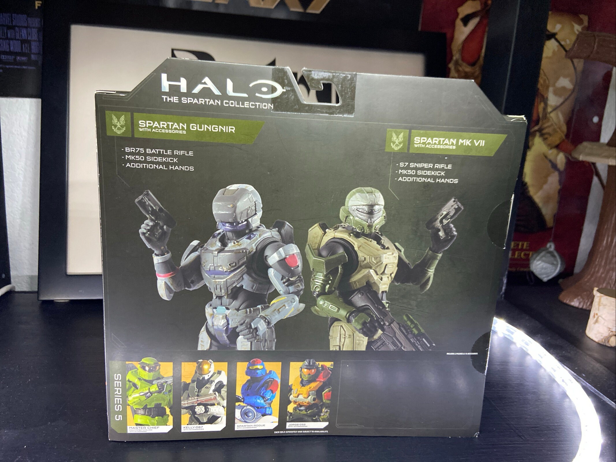 Halo the Spartan Collection Spartan Gungnir Target Exclusive 2 Pack NIB ...