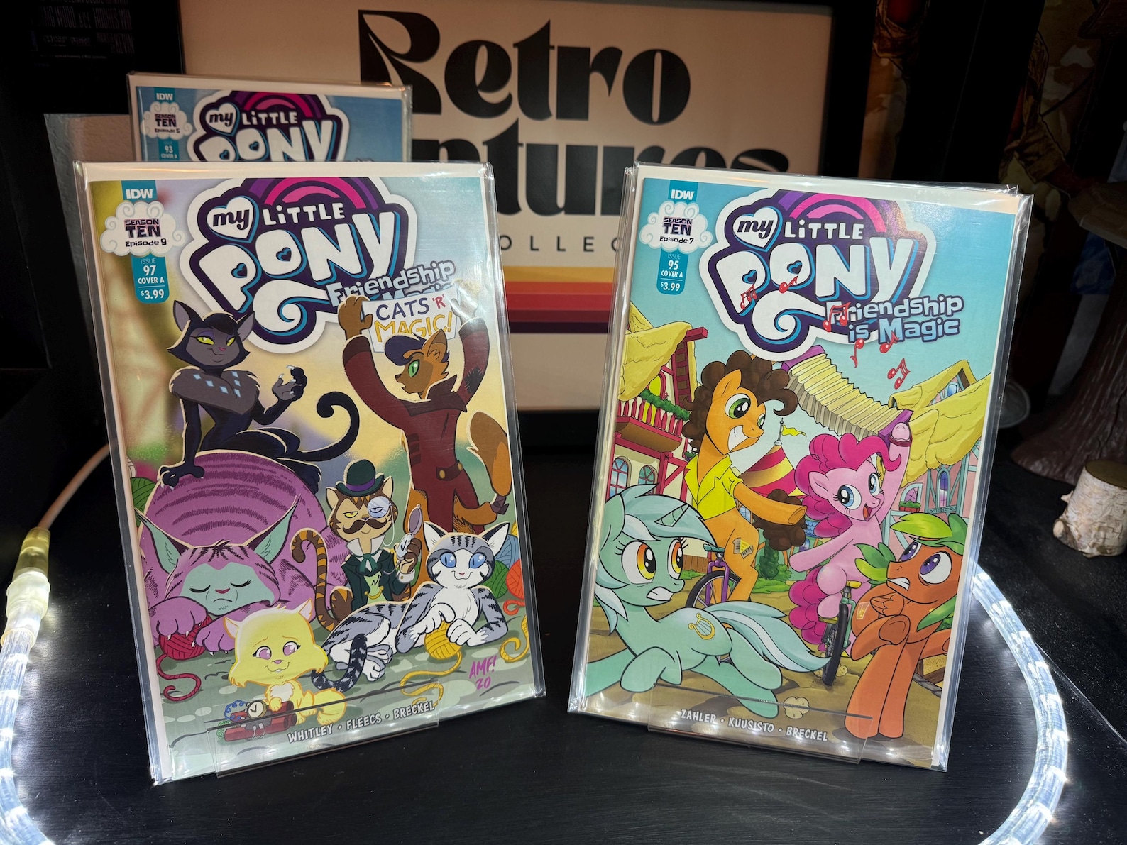 My Little Pony Friendship is Magic 89-98 IDW Comic Book Cover A Bag ...