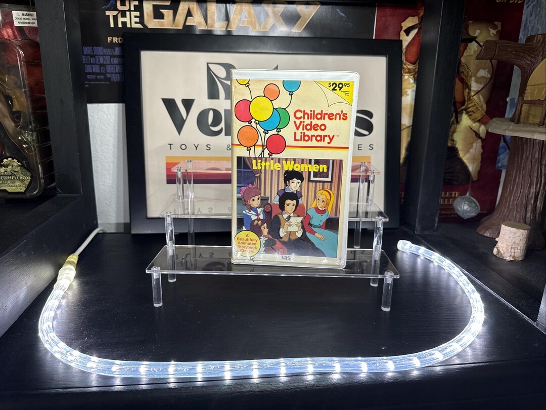 Children’s Video Library Little Women VHS 1983 Toei Animation White ...