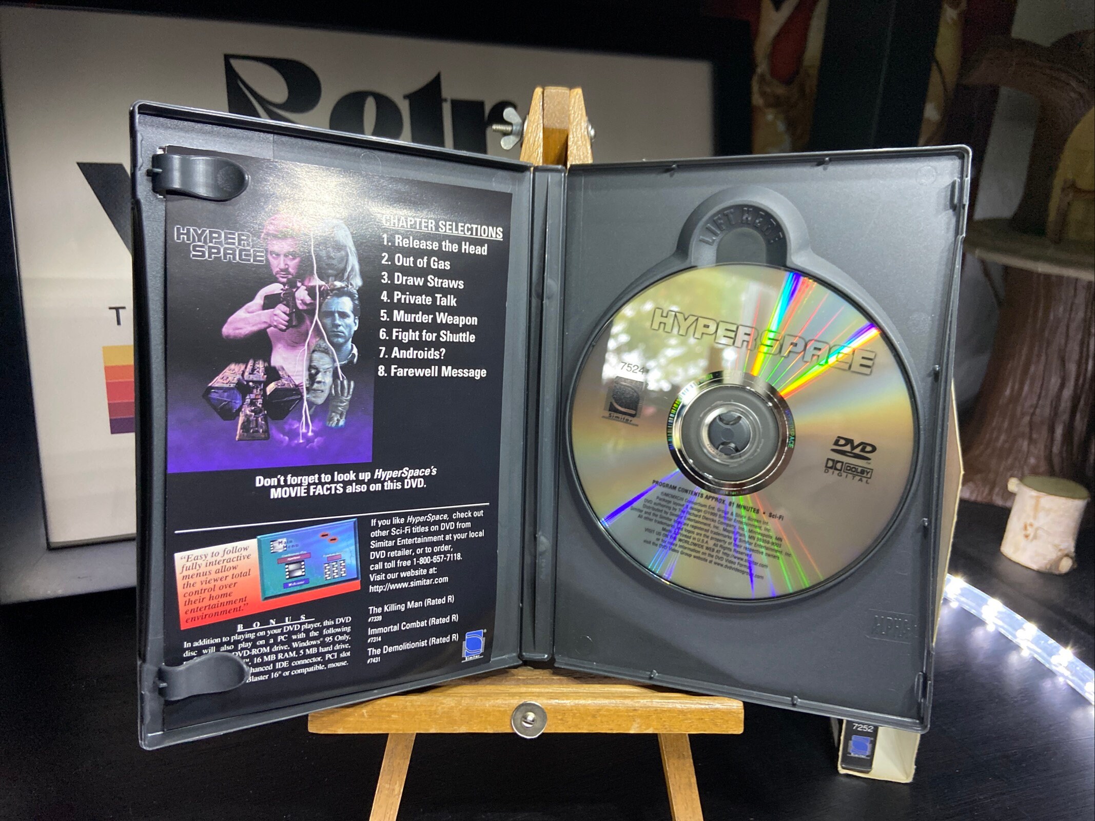 Hyper Space / Cybernator 2 DVD SET W/ Slipcover Complete Rare - Etsy
