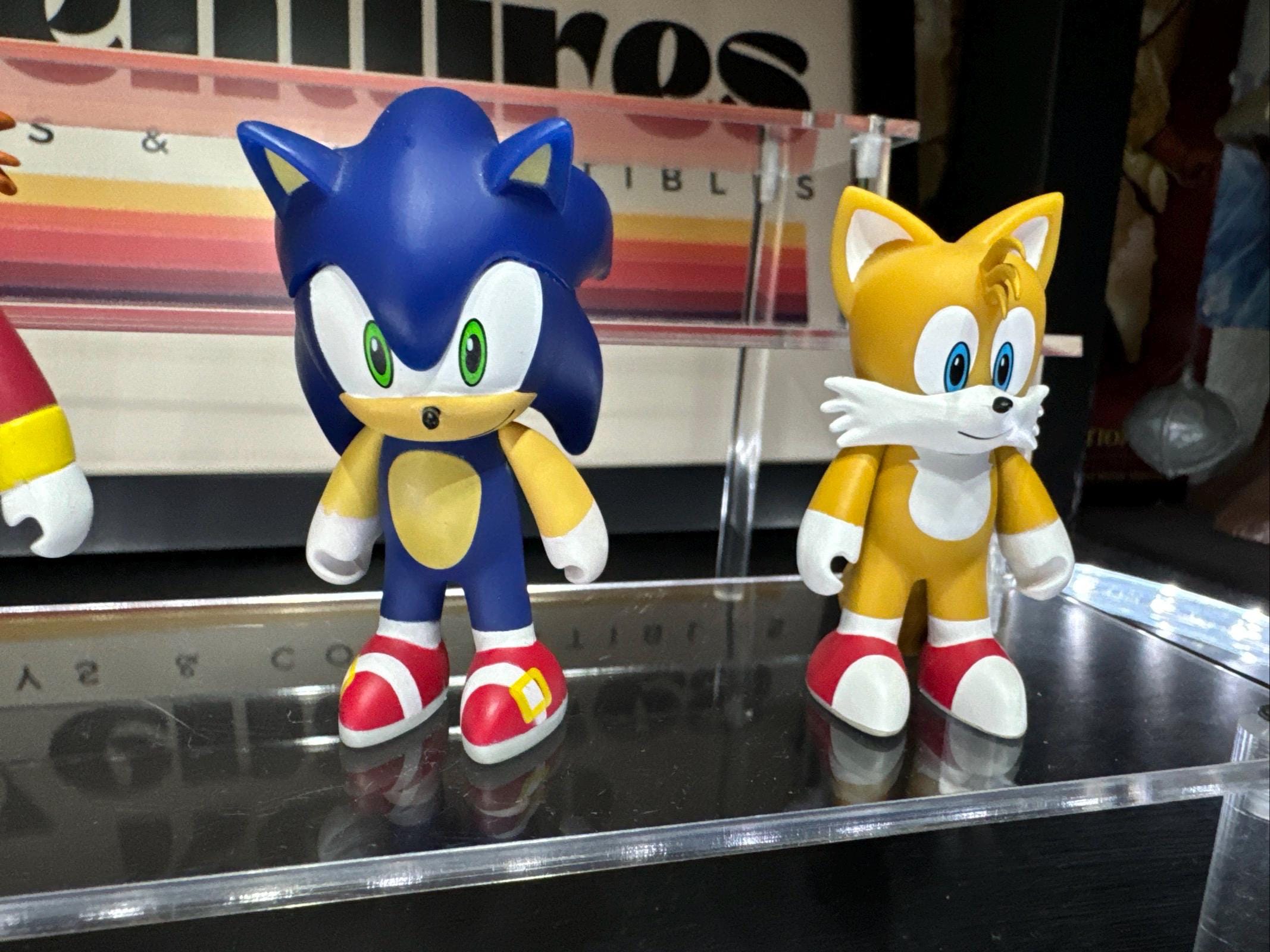 Sonic the Hedgehog Kidrobot Tails Dr Eggman Lot Vinyl Mini Figures Sega ...