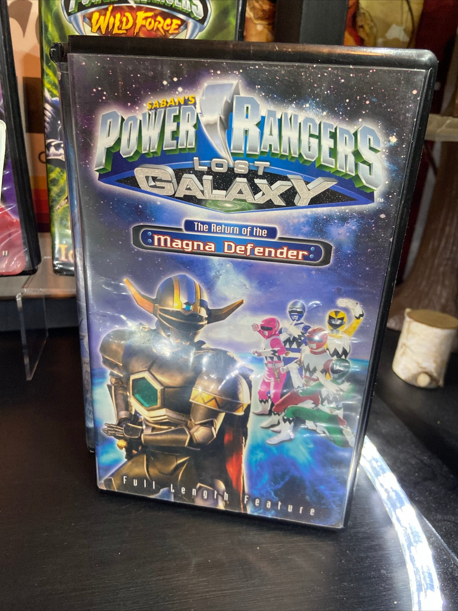 Mighty Morphin Power Rangers VHS Lot of 8 Quantum Ranger/rescue/time ...