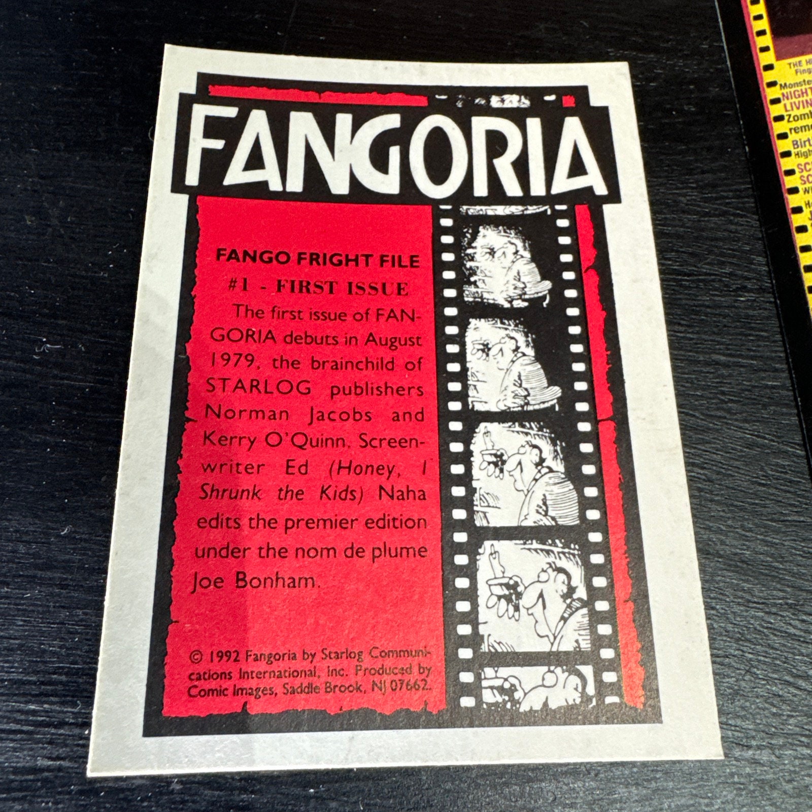 Fangoria Magazine Covers Horror Trading Base Card Complete Set of 90 ...