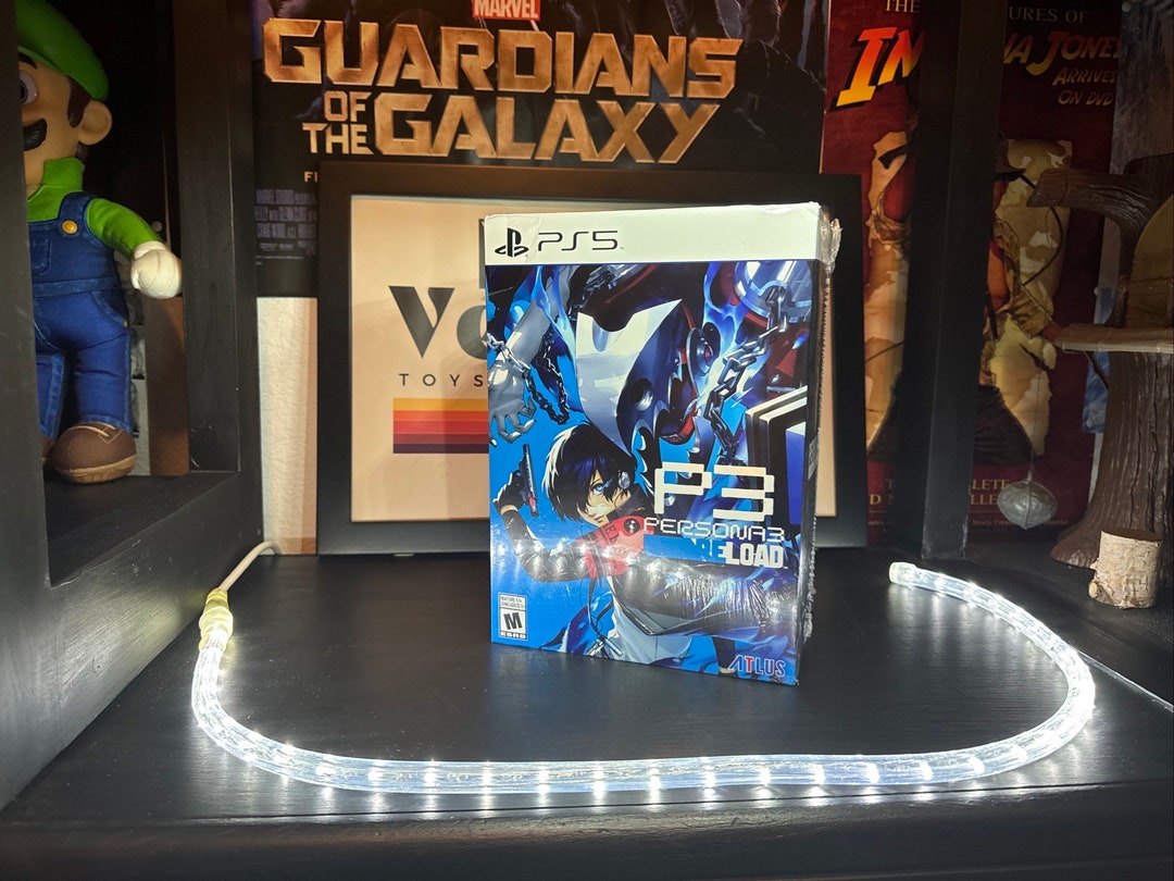 Persona 3 Reload Collector's Edition Playstation 5 Aigis Edition ...