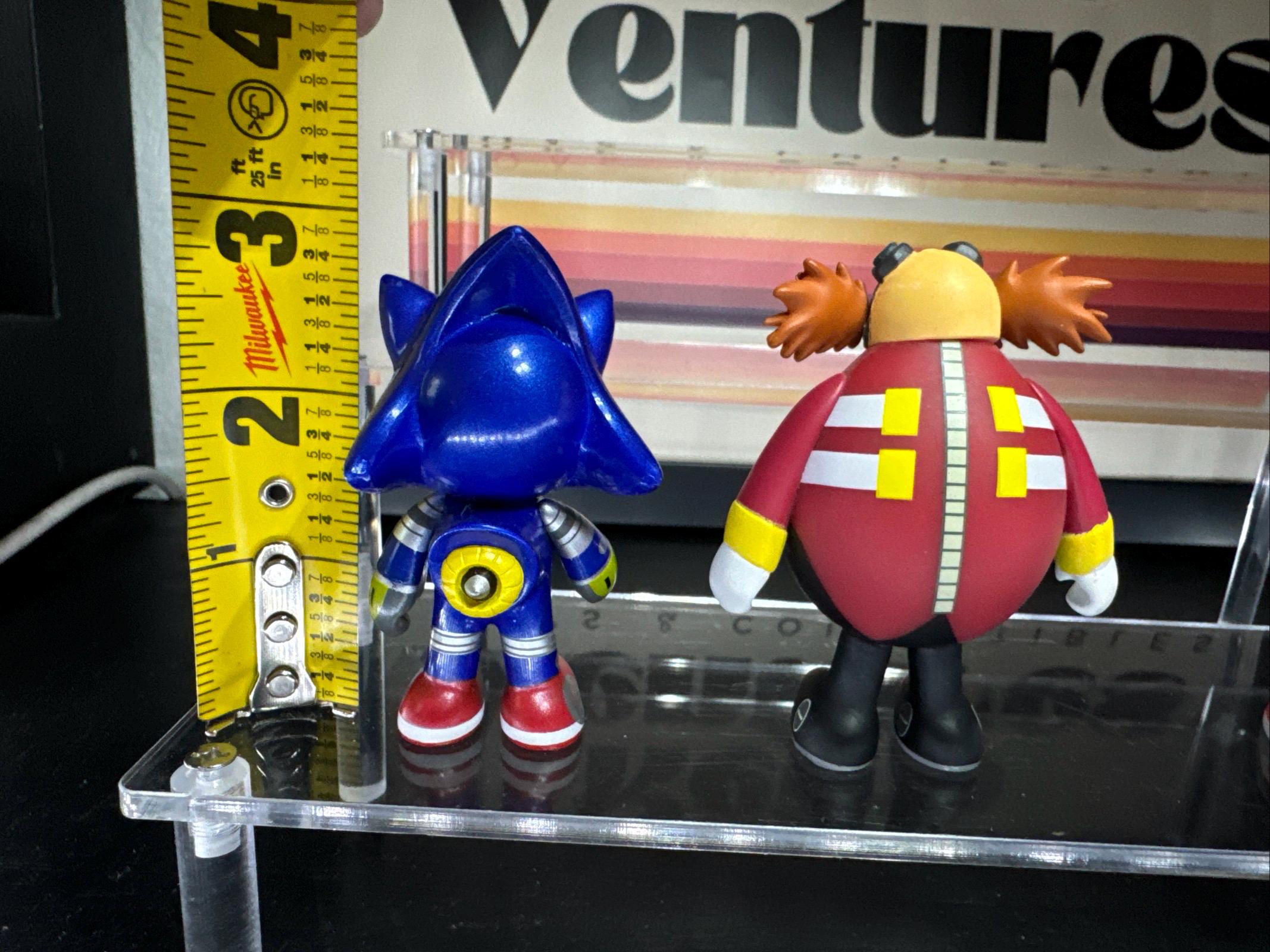 Sonic the Hedgehog Kidrobot Tails Dr Eggman Lot Vinyl Mini Figures Sega ...