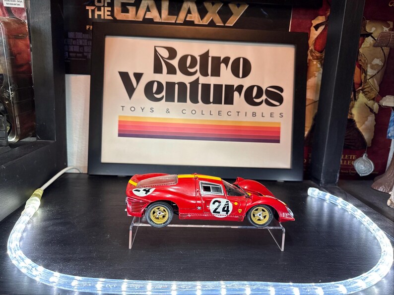 Ferrari 1:18 Scale Jouef Evolution 330 P4 24 Made in Italy Incomplete ...