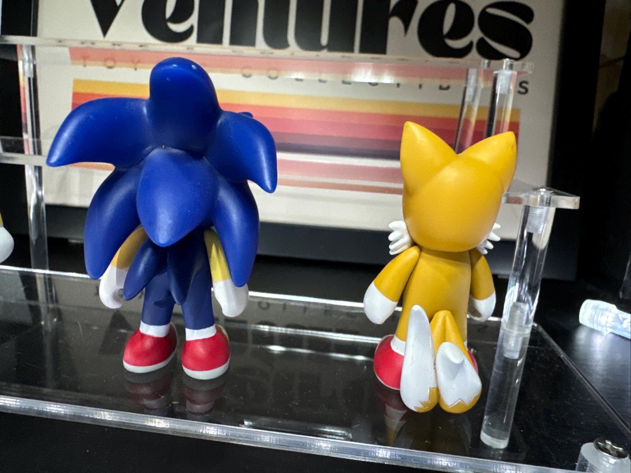 Sonic the Hedgehog Kidrobot Tails Dr Eggman Lot Vinyl Mini Figures Sega ...