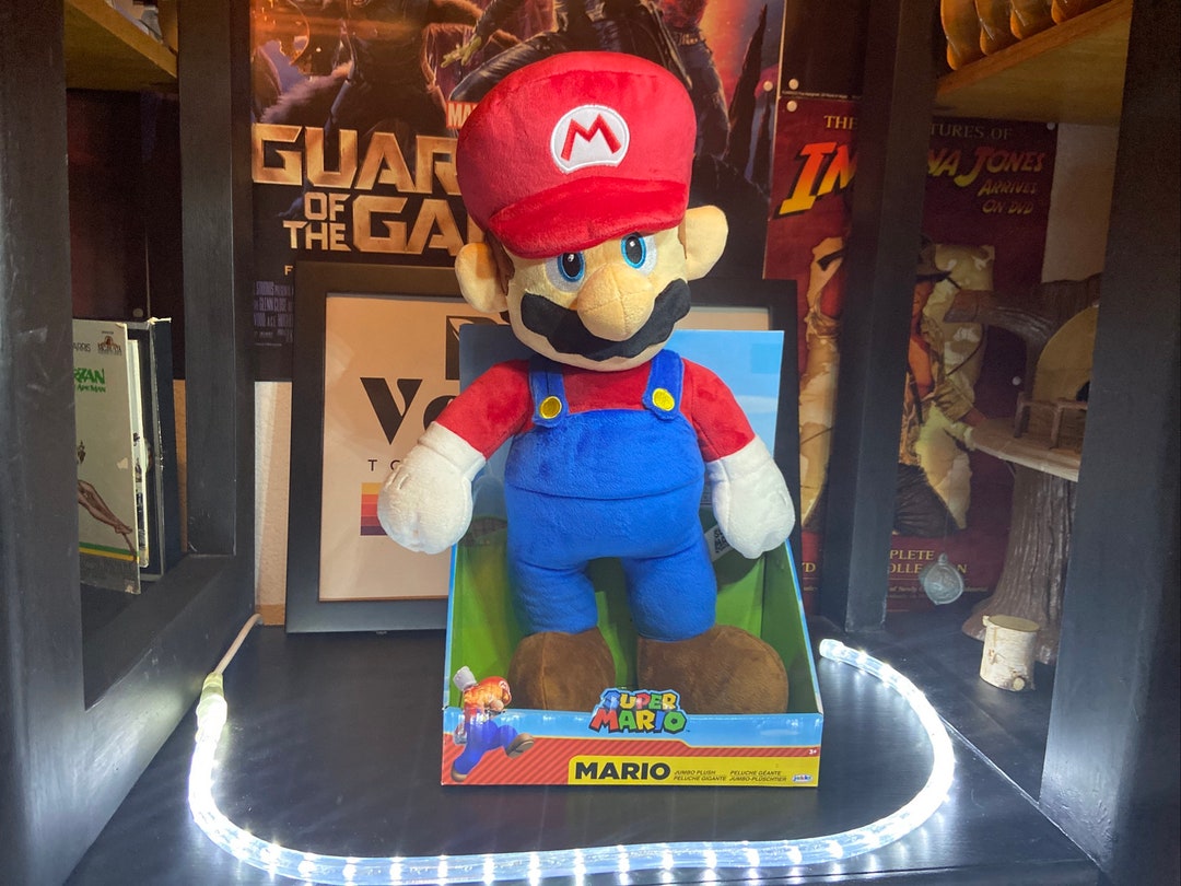 Super Mario World of Nintendo Jumbo Plush 20 Jakks Pacific NIB - Etsy