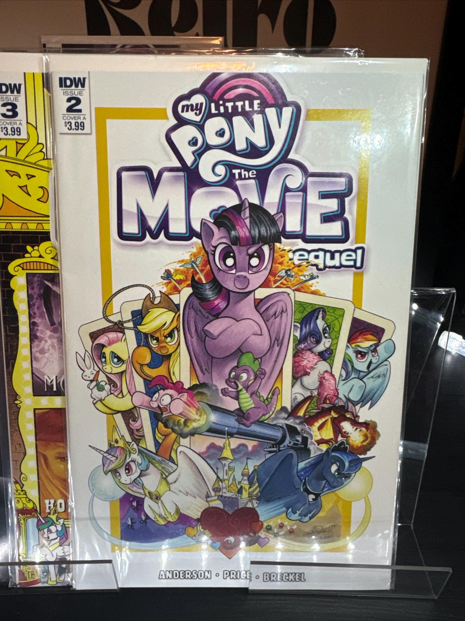 My Little Pony Prequel #1 - #4 2017 IDW First Printing Cover A Sub ...