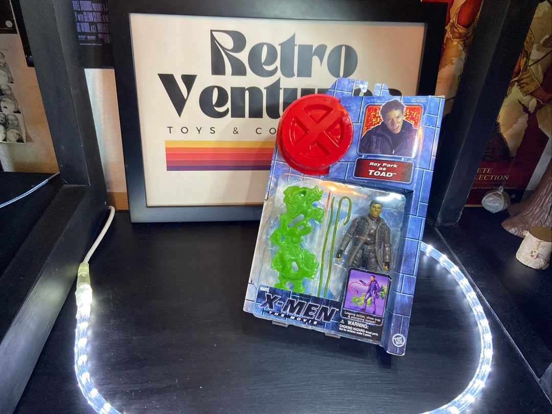 Marvel X-men Movie Ray Park Toad Action Figure Sealed New Vintage 2000 ...