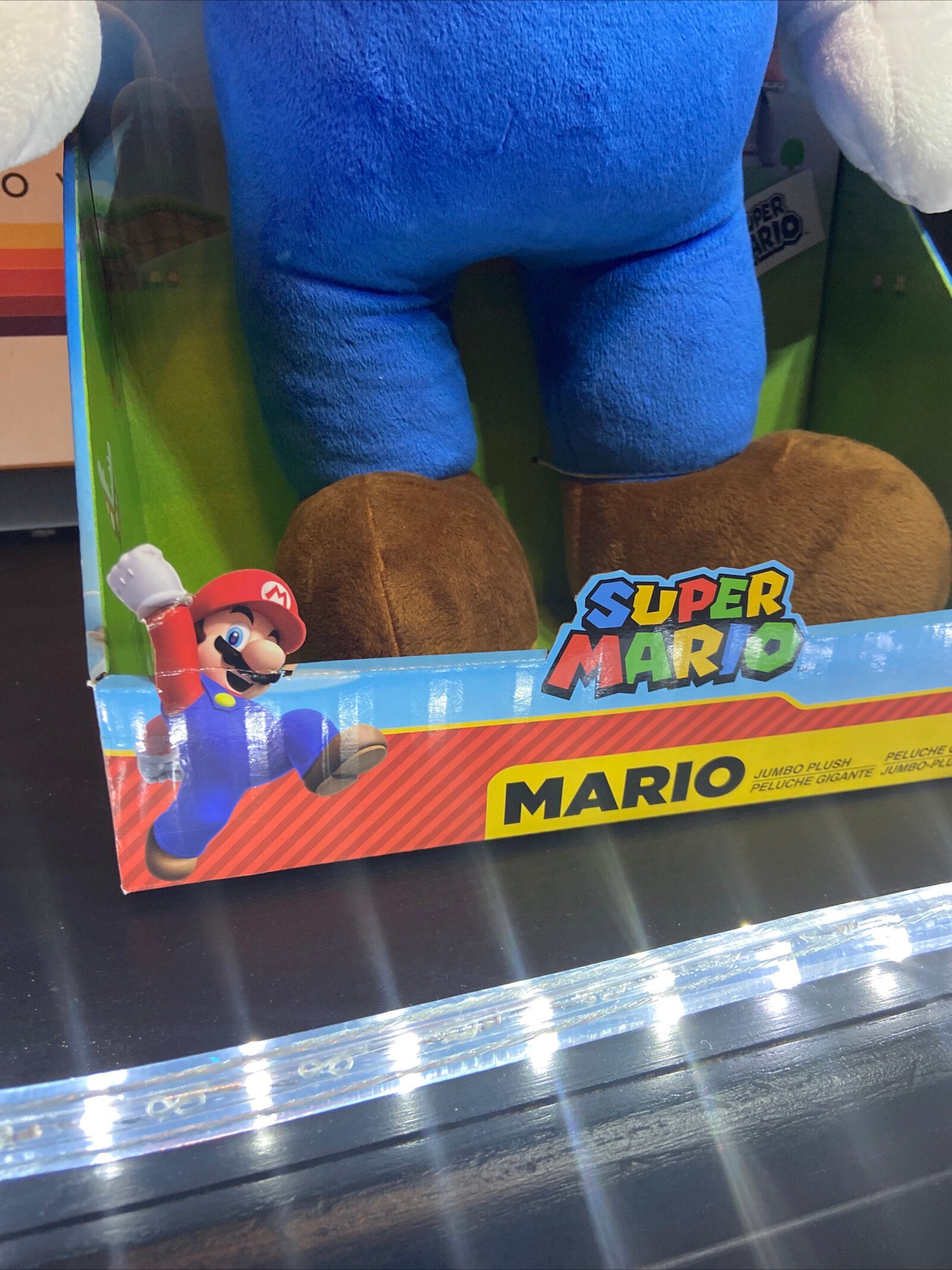 Super Mario World of Nintendo Jumbo Plush 20 Jakks Pacific NIB - Etsy