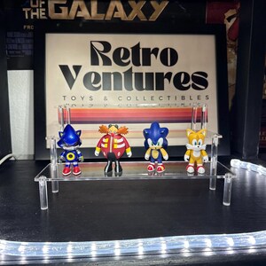 Sonic the Hedgehog Kidrobot Tails Dr Eggman Lot Vinyl Mini Figures Sega ...