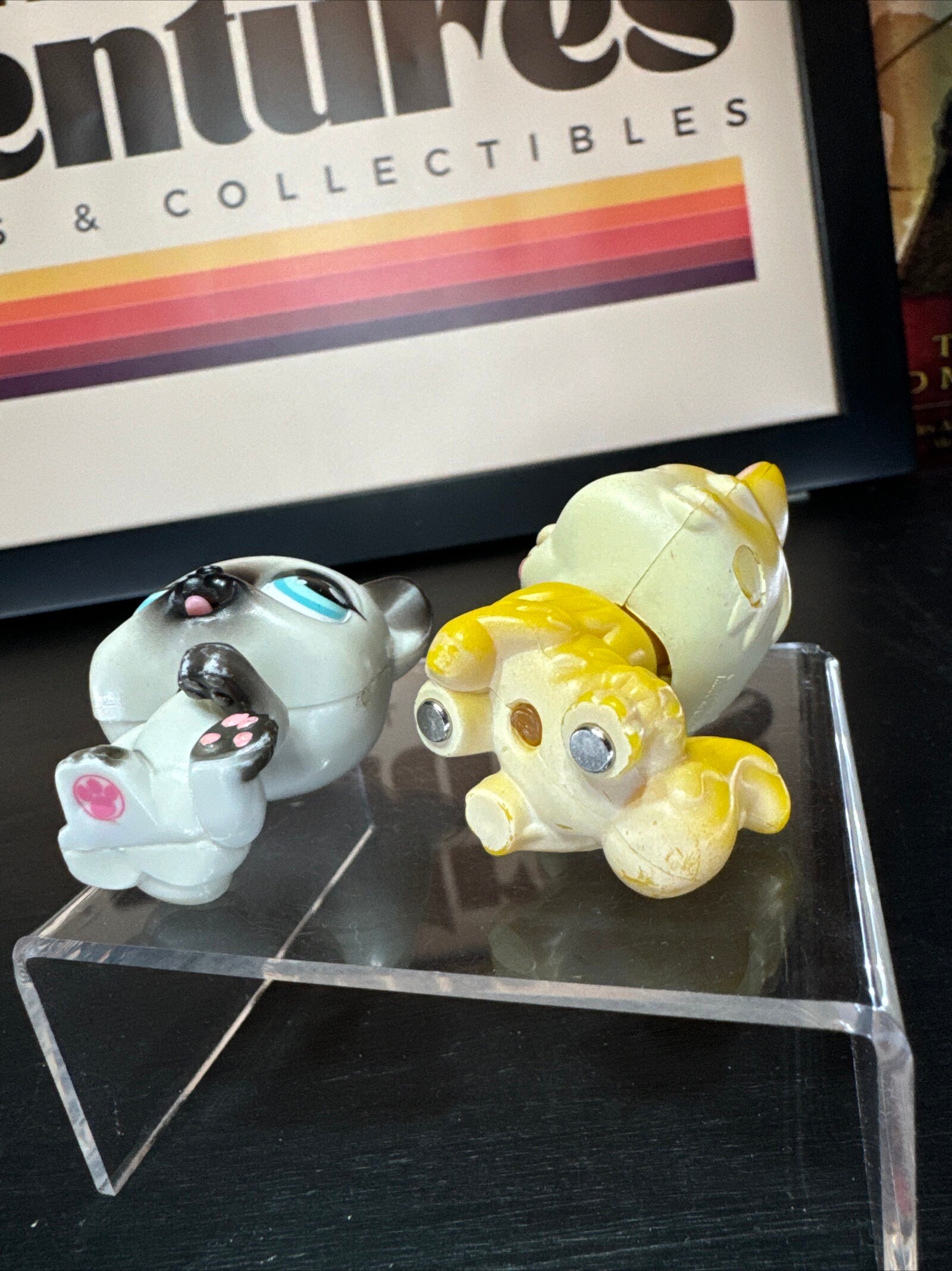 LPS Littlest Pet Shop First Gen Cat Set First Edition Rare 2005 ...
