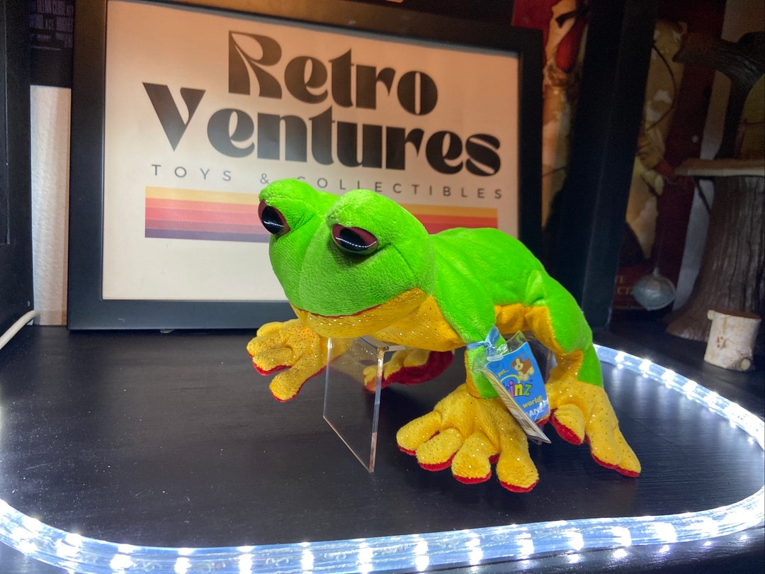 Ganz Webkinz Green Tree Frog HM109 Plush New Sealed Code Excellent ... Ganz Webkinz Green Tree Frog HM109 Plush New Sealed Code Excellent ...