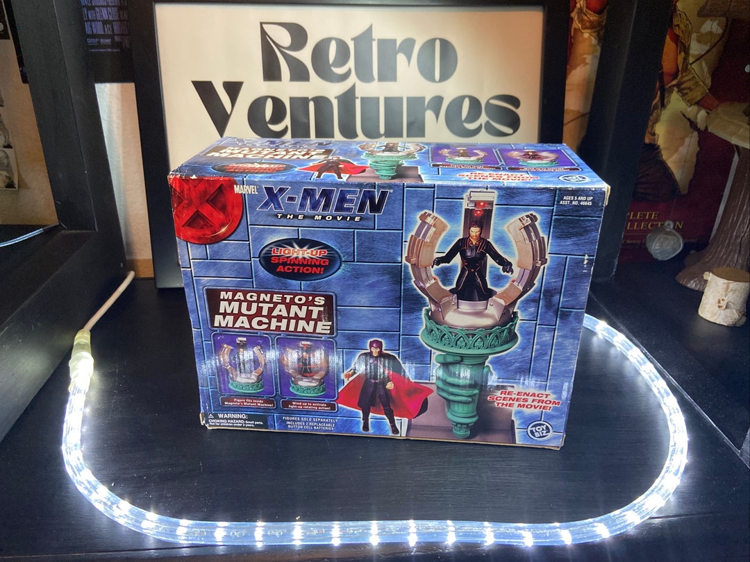 Marvel X-men the Movie Magnetos Mutant Machine Playset Factory Sealed ...