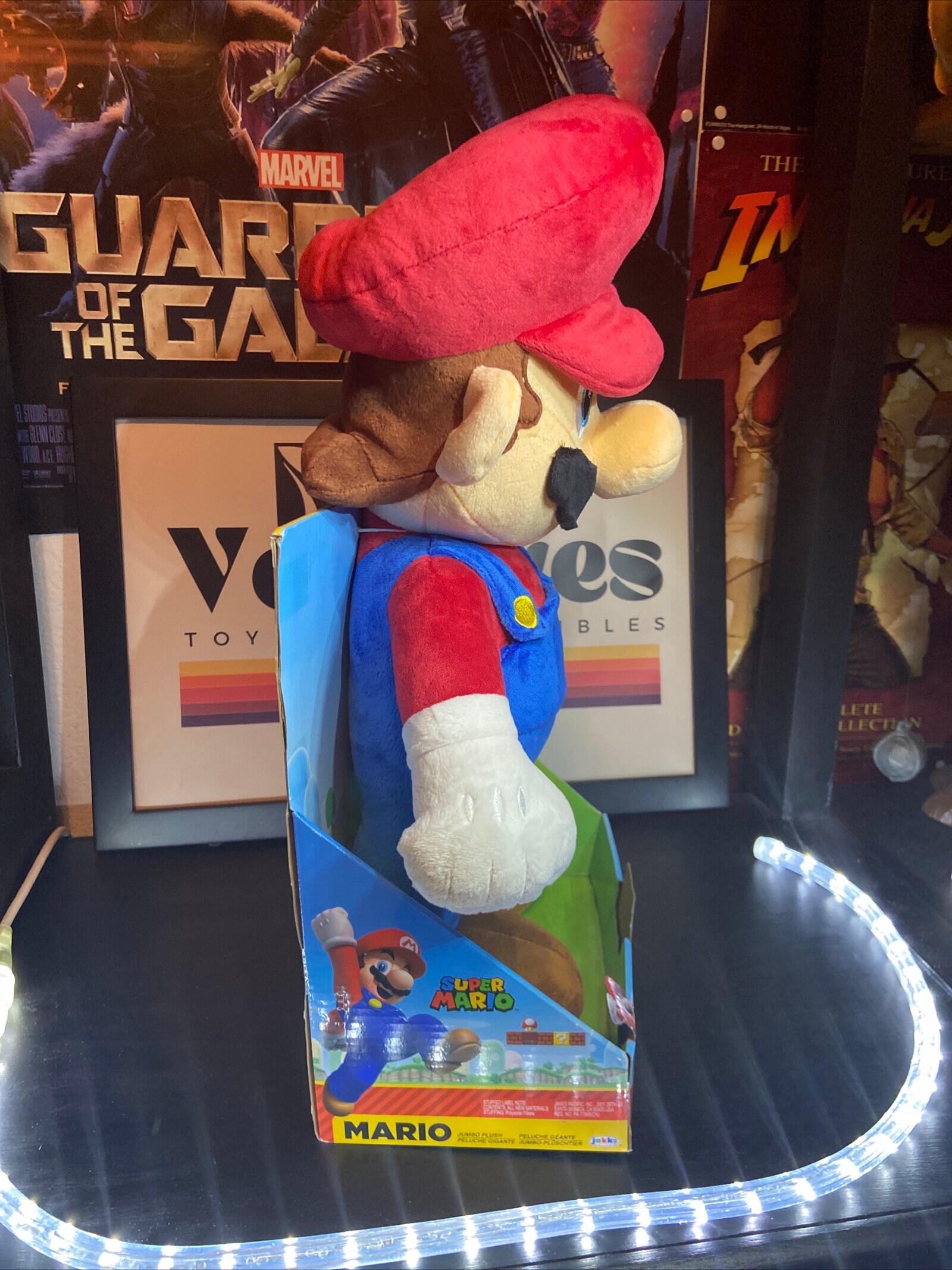 Super Mario World of Nintendo Jumbo Plush 20 Jakks Pacific NIB - Etsy