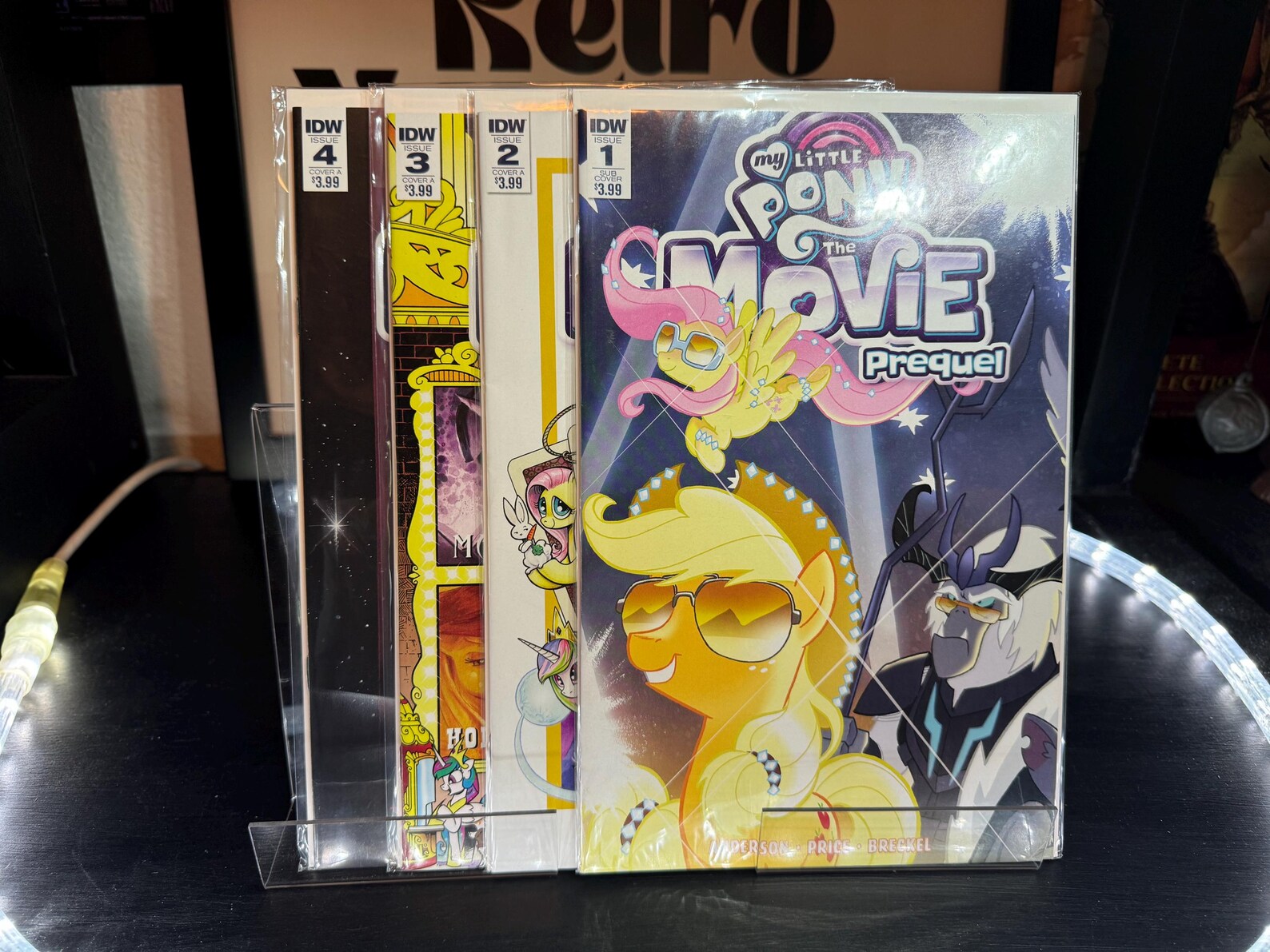 My Little Pony Prequel #1 - #4 2017 IDW First Printing Cover A Sub ...